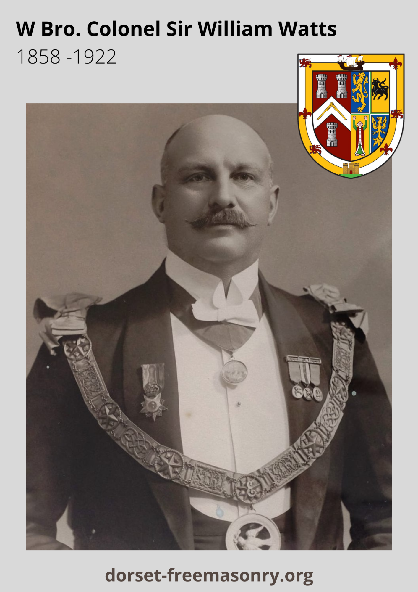 Colonel Sir William Watts United Grand Lodge Of England